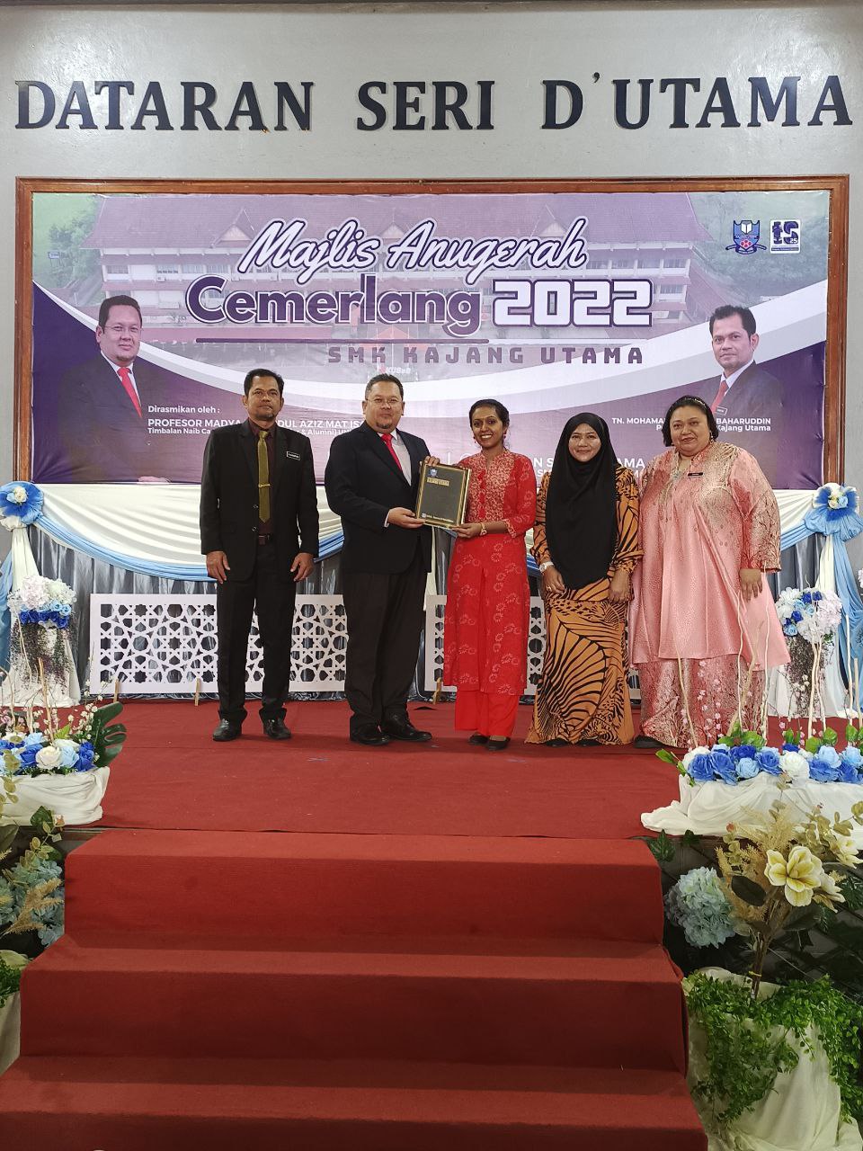 MAJLIS ANUGERAH CEMERLANG 2022 | SMK Kajang Utama